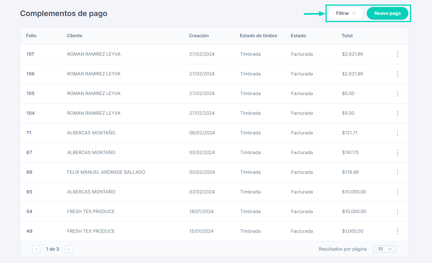Timbra y gestiona tus complementos de pago en Alegra Facturación - México